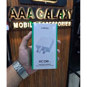 Infinix XC08 10W Type C Charger - AAA Galaxy Mobile Accessories